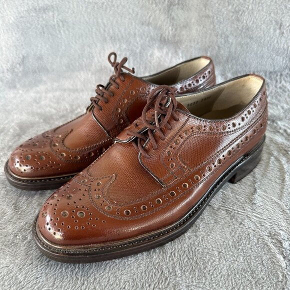 Oxford England | Shoes | Vintage Oxford England Mens 6 Dress Shoes ...